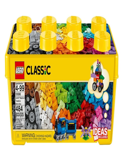 Lego Lego Classic Lego Classic Caja de ladrillos creativos 10696 5