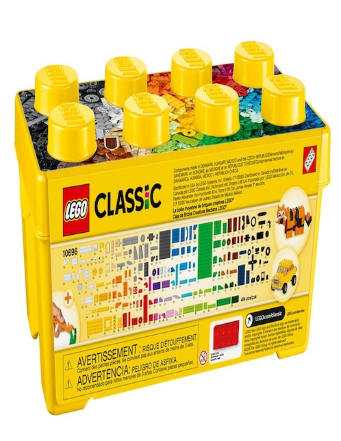 Lego Lego Classic Lego Classic Caja de ladrillos creativos 10696 7