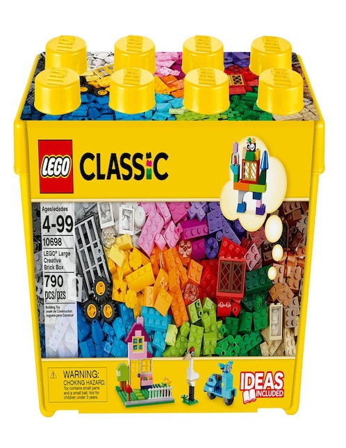 Lego Lego Classic LEGO Caja Grande de Ladrillos Creativos 10698 9