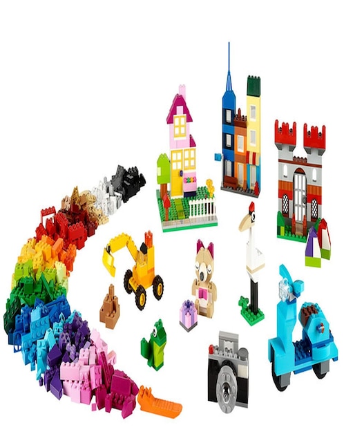 Lego Lego Classic LEGO Caja Grande de Ladrillos Creativos 10698 7