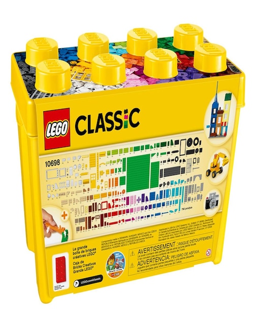 Lego Lego Classic LEGO Caja Grande de Ladrillos Creativos 10698 8