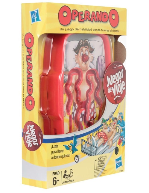 Mini Operando Hasbro gaming 5