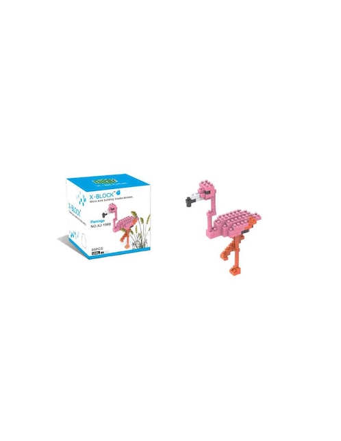 Imori Kits X-Block Flamingo 3D 1