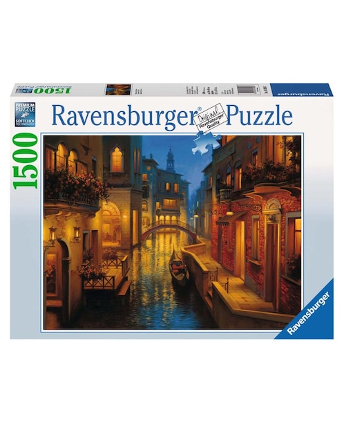 Rompecabezas Venecia 1500 Piezas Ravensburger 1