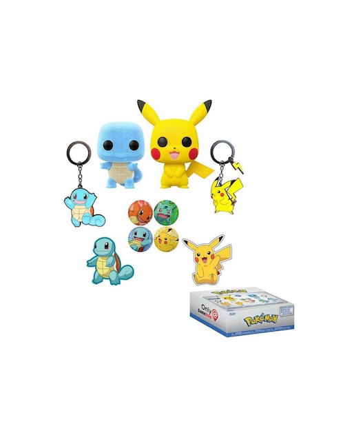 Set figuras Pokémon Funko POP! 1
