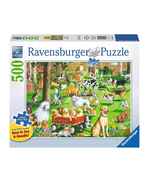 Rompecabezas Animales Ravensburger 500 piezas 1