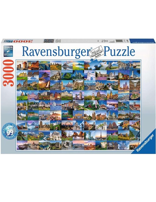 Rompecabezas Ravensburger 3000 piezas 1