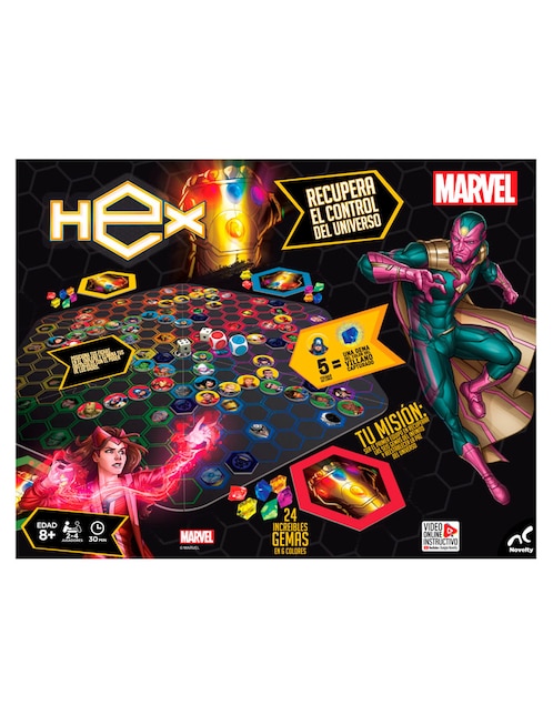Hex Marvel Novelty 3