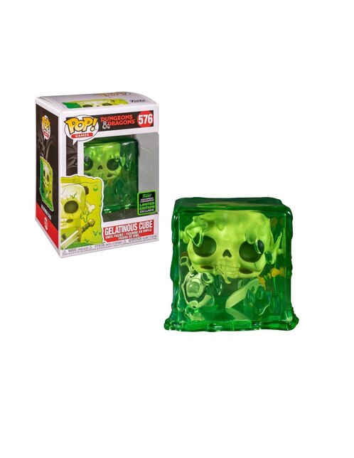Figura de colección Gelatinous Cube Funko POP! 1
