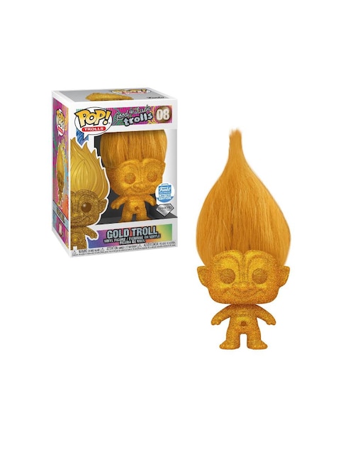 Figura de colección Gold Troll Funko POP! 1