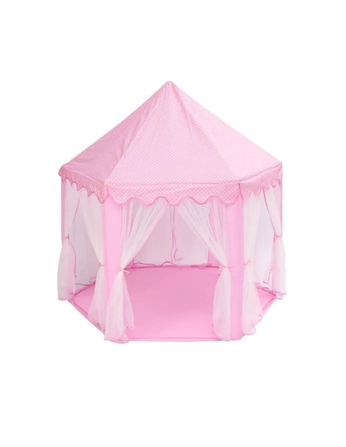 Castillo Princesa Armable rosa Little Monkey 1