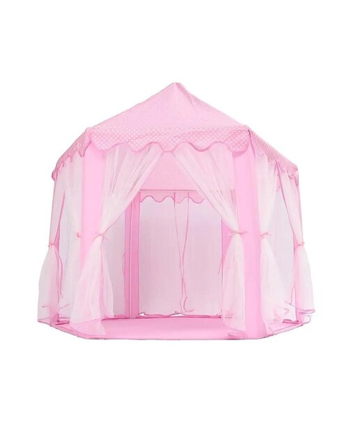Castillo Princesa Armable rosa Little Monkey 6