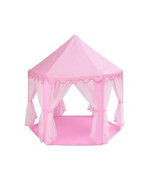 Castillo Princesa Armable rosa Little Monkey 7