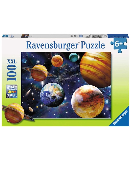 Rompecabezas El Espacio 100 piezas Ravensburger 1