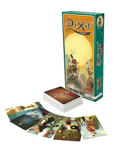 Dixit 4 Origins Extension Asmodee 2