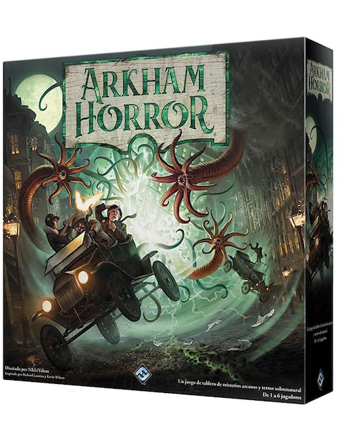 Arkham Horror Asmodee 1