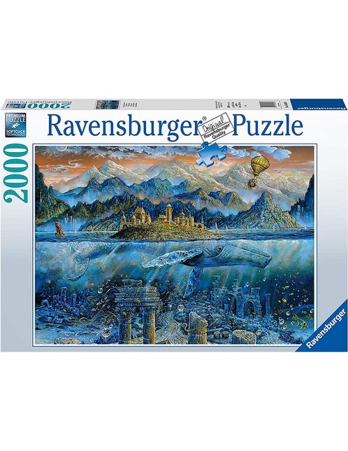Rompecabezas Ravensbuger Ballena Mágica 1500 piezas Ravensburger 1