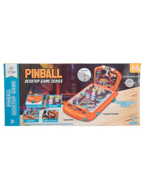 Pinball Desktop Game Series Toy Town 3