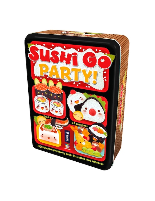 sushi go party Devir Dervir 1