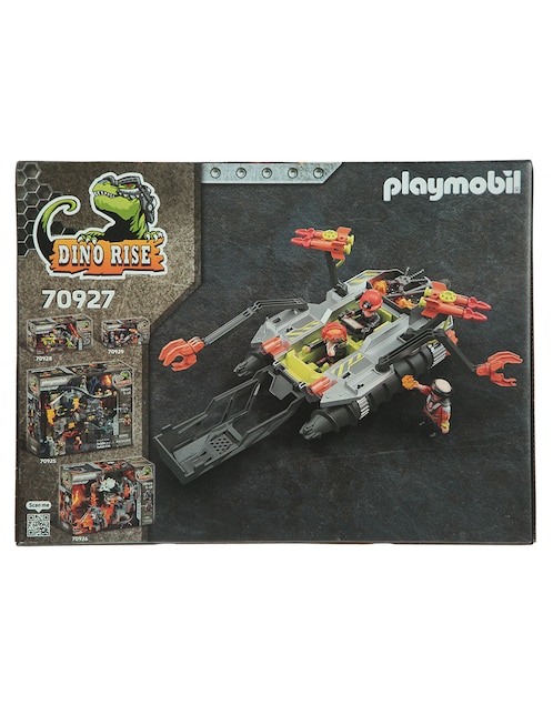 Playmobil Playmobil Comet corp taladro de demolición 70927 1