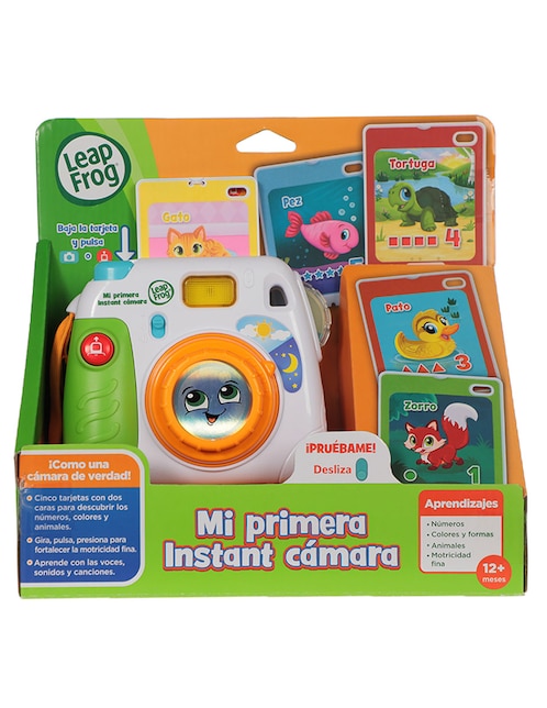 Mi primera cámara Instantánea Vtech didáctico unisex 4