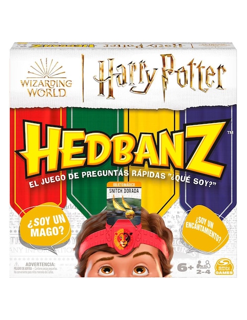 Hedbanz Harry Potter Spin Master 1