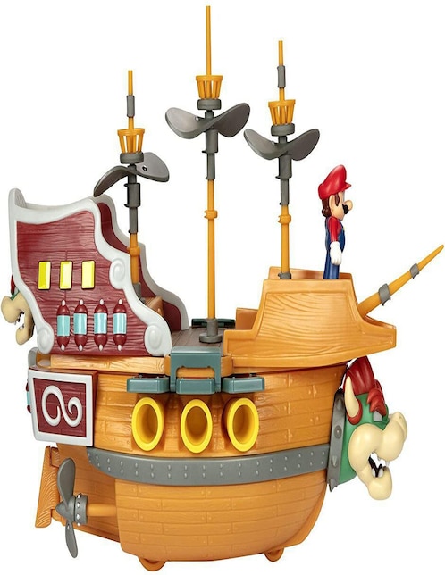 Barco Jakks Pacific Super Mario Bros 5