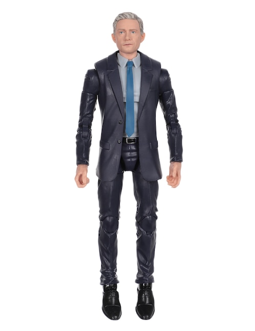 Figura de acción articulada Marvel Studios Everett K. Ross collectors ...