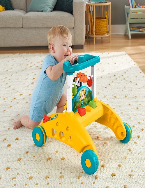 Andadera De Dos Lados Primeros Pasos Mattel juego montable infantil ...