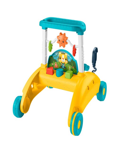 Andadera De Dos Lados Primeros Pasos Mattel juego montable infantil ...