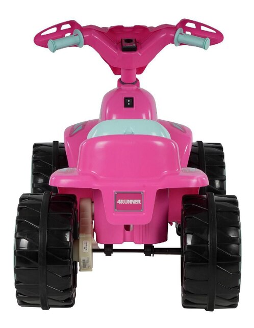 Cuatrimoto 4Runner montable Prinsel de batería 4