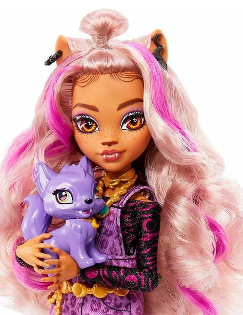 Muñeca colección monster high Mattel 4