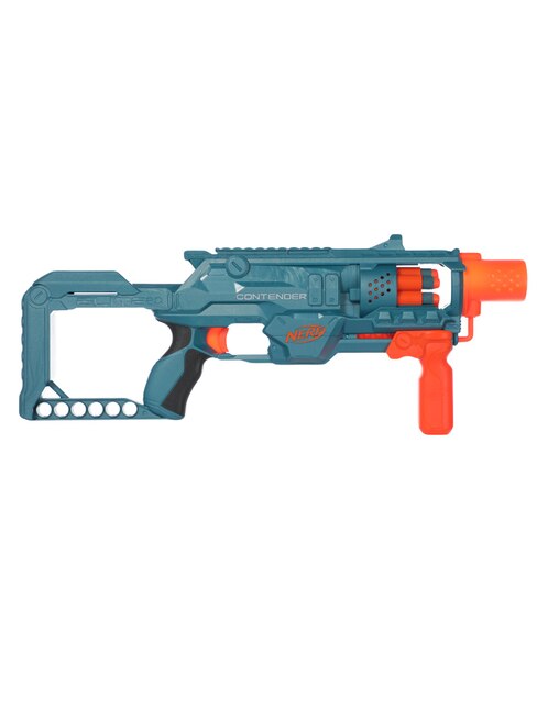 Lanzador de dardos Nerf Elite Contender 2.0 2