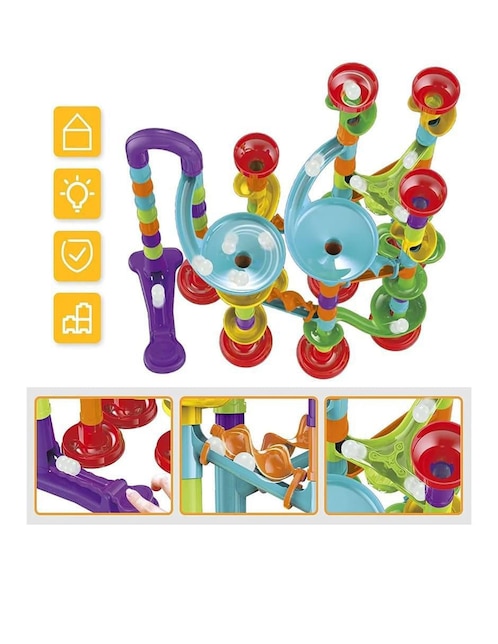 Juguete Canicas Laberinto Genérica juego armable infantil unisex 2