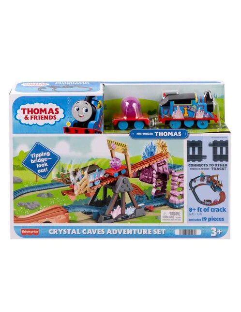 Pista armable Thomas The Train Club de aventura Thomas & Friends 6