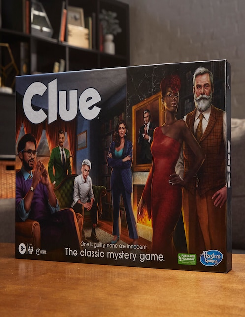 Clue Hasbro Gaming 2