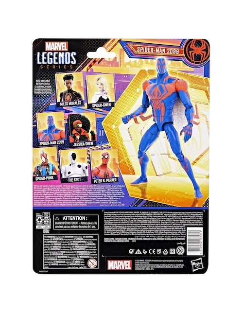 Figura de acción Marvel Spider-Man 2099 Spider-Man 7