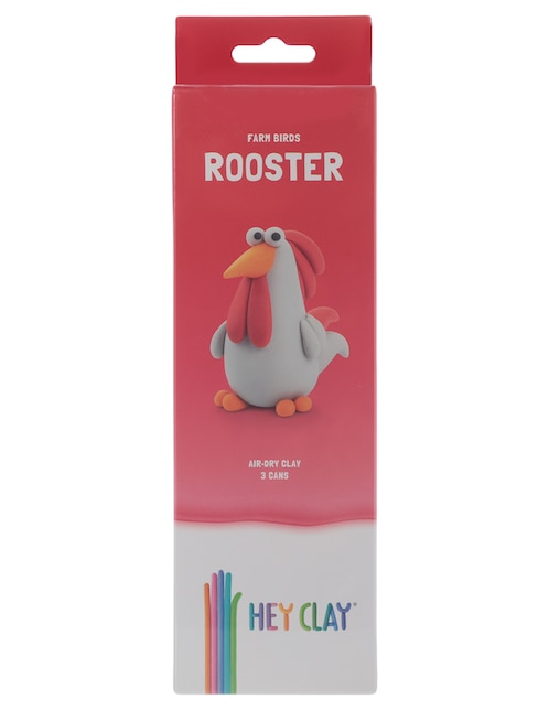 Arcilla para modelar gallo hey clay 1