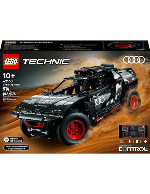 Lego Technic Lego Audi RS Q e-tron 42160 Technic 2