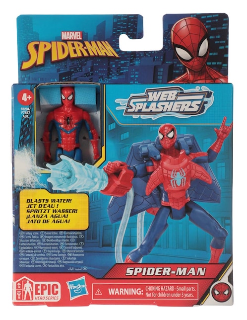 Figura de acción Spider-Man Hasbro 1