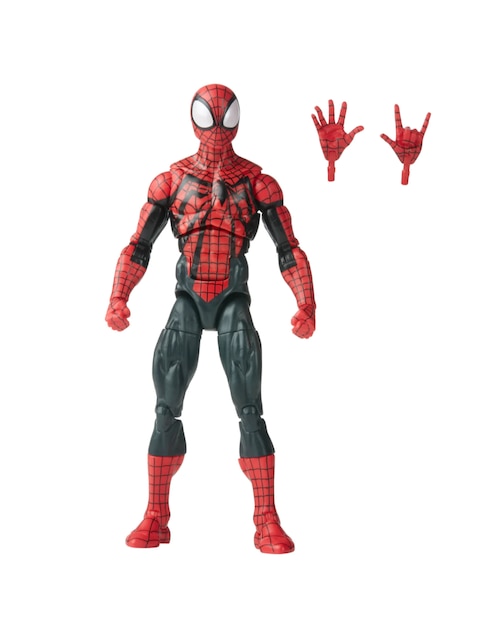 Figura de acción Marvel Legends Series Spider-Man Hasbro articulada 1