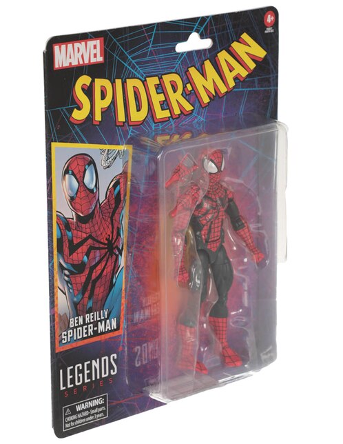 Figura de acción Marvel Legends Series Spider-Man Hasbro articulada 2