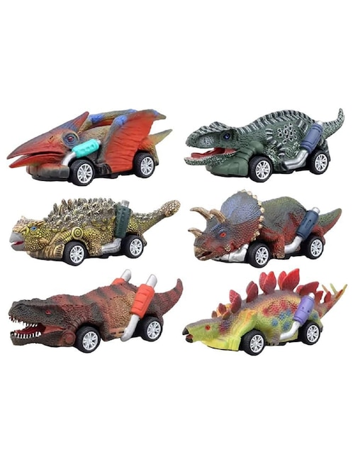 Set automóvil Lab.G carros de dinosaurio 1