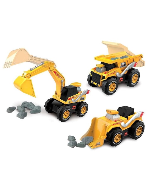 Vehículo de construcción Mighty Tuff Crew 1