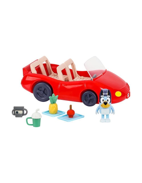 Automóvil convertible Bluey Bluey's Escape Bluey 1