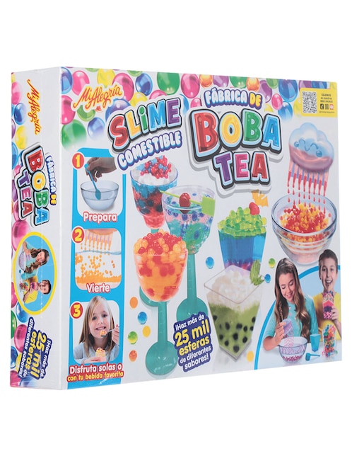 Fábrica de Boba Tea Mi Alegría entretenimiento 2