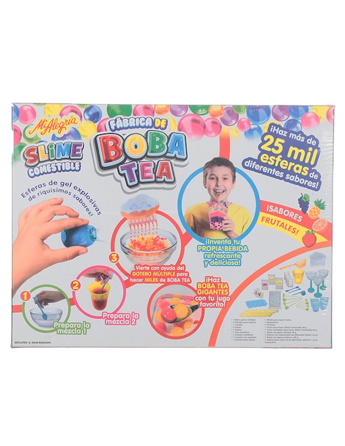 Fábrica de Boba Tea Mi Alegría entretenimiento 3