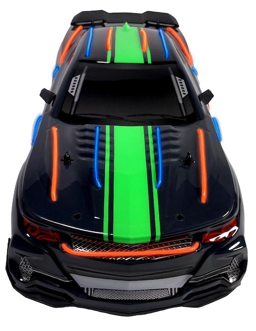 Automóvil deportivo Eniz neon racing car 5
