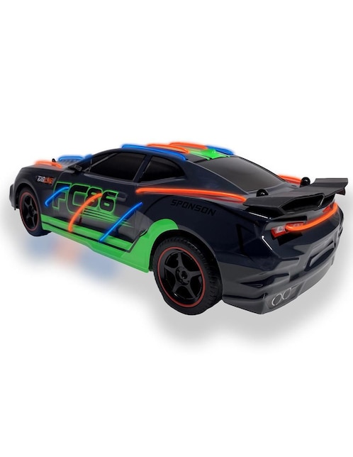 Automóvil deportivo Eniz neon racing car 6