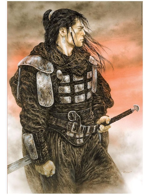 Rompecabezas Luna Muerta, Luis Royo Educa 500 piezas 1